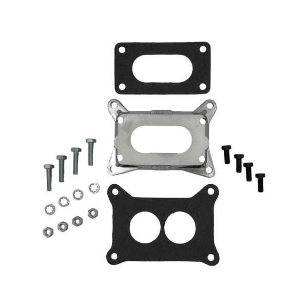 Holley 350 Adapter Plate Carburettor suit Nissan GQ Patrol TB42 4.2L C ...