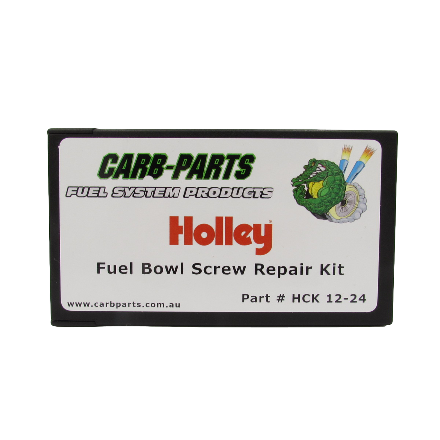 Holley Carby 350 465 600 650 750 Fuel Bowl Screw Heli-Coil Installatio ...