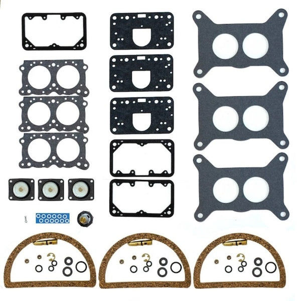 Ford Triple Deuce Holley Tri-Power Rebuild Kit | Cranky's Performance