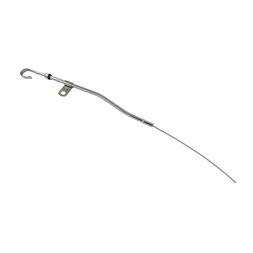 Ford Windsor 260 289 302 Chrome Engine Oil Dipstick & Tube SPECO 10123 ...