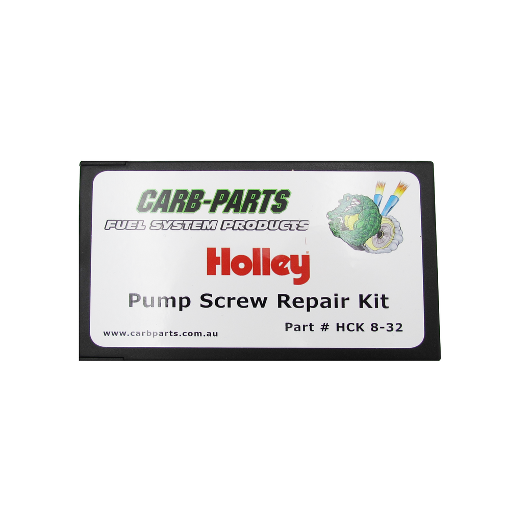 Holley Pump Screw Repair Kit 8-32 – Cranky's Performance