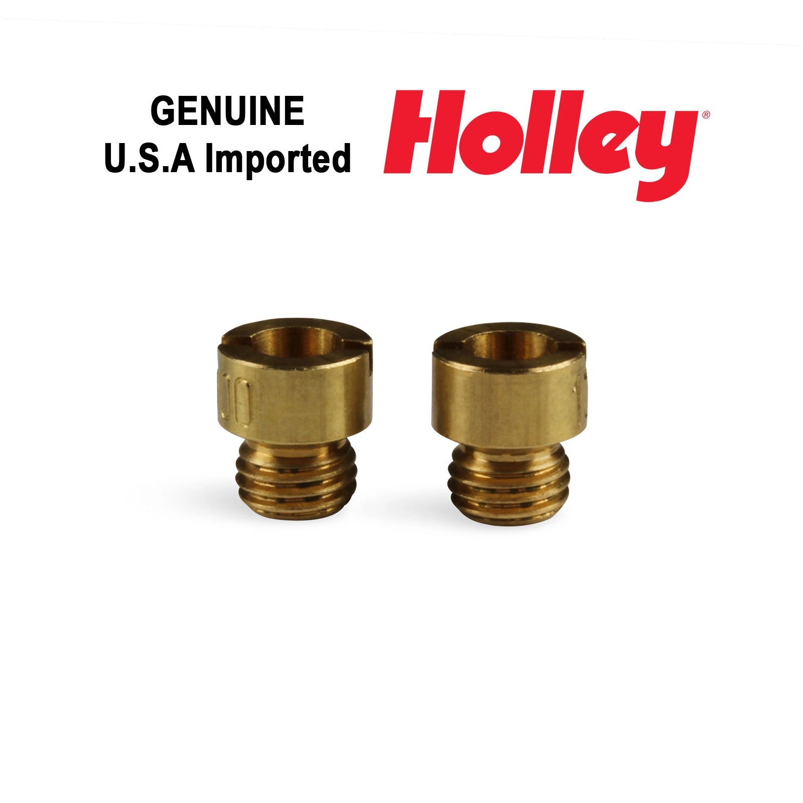 Holley Main Jets Pair Sizes 50 thru 99 – Cranky's Performance